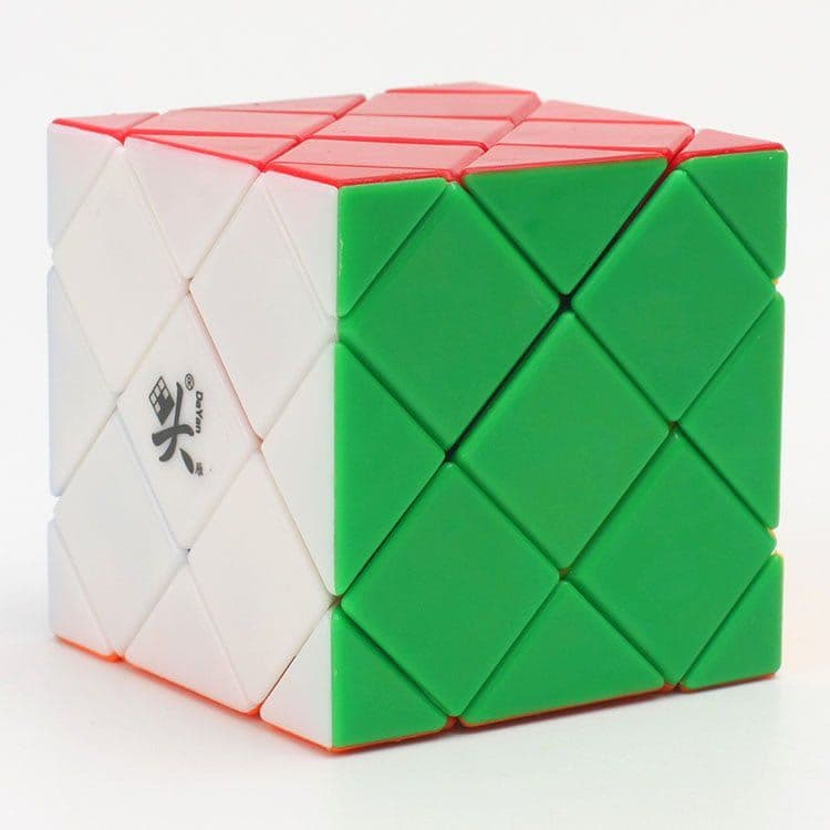 Dayan Master Skewb Cube - Stickerless | CubeNation