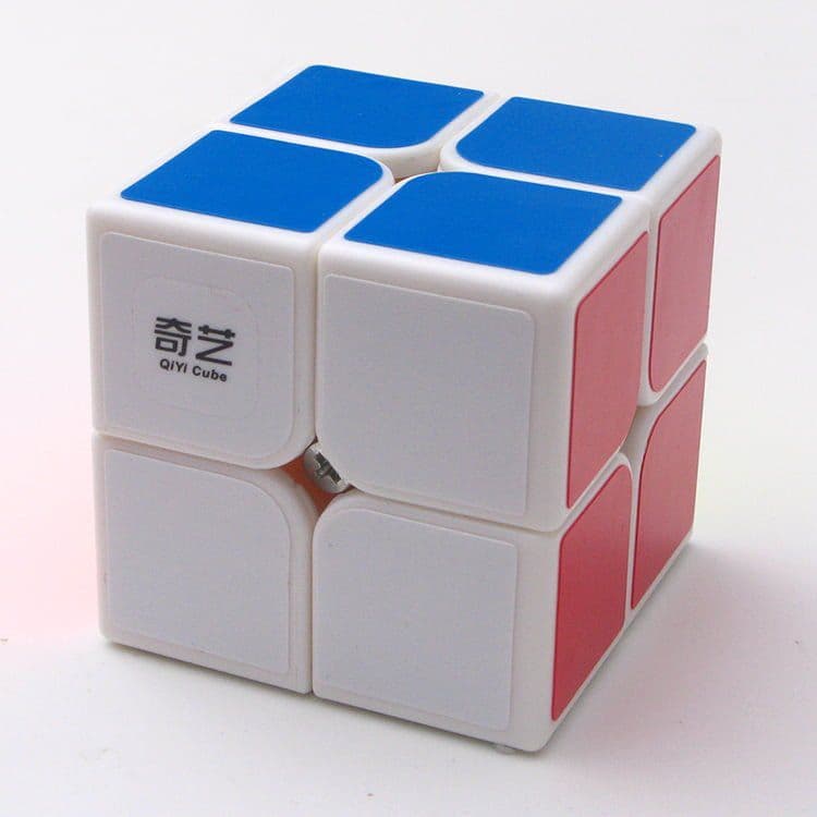 [ QiYi ] QiDi 2x2 - White | CubeNation