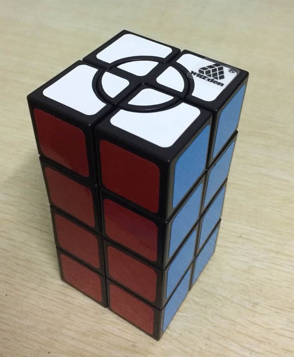 WitEden 2x2x4 Crazy - Black | CubeNation