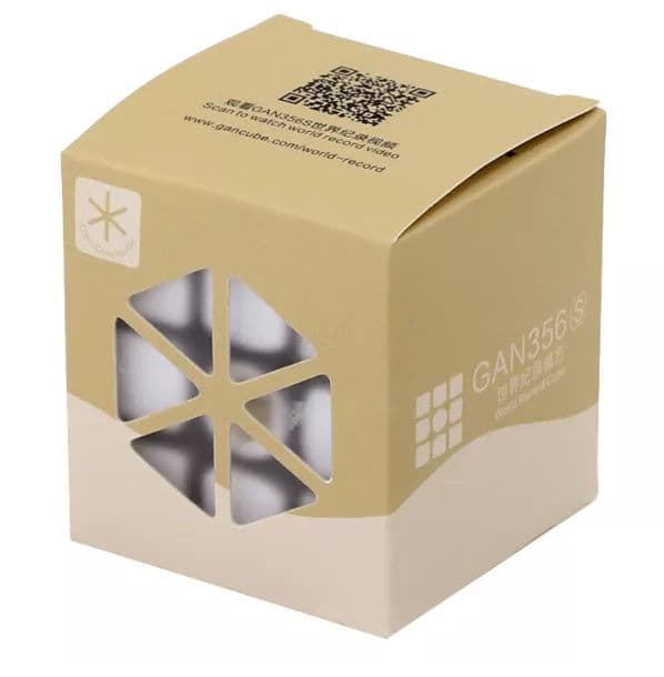 Gan 356S - Lite Paper box | CubeNation