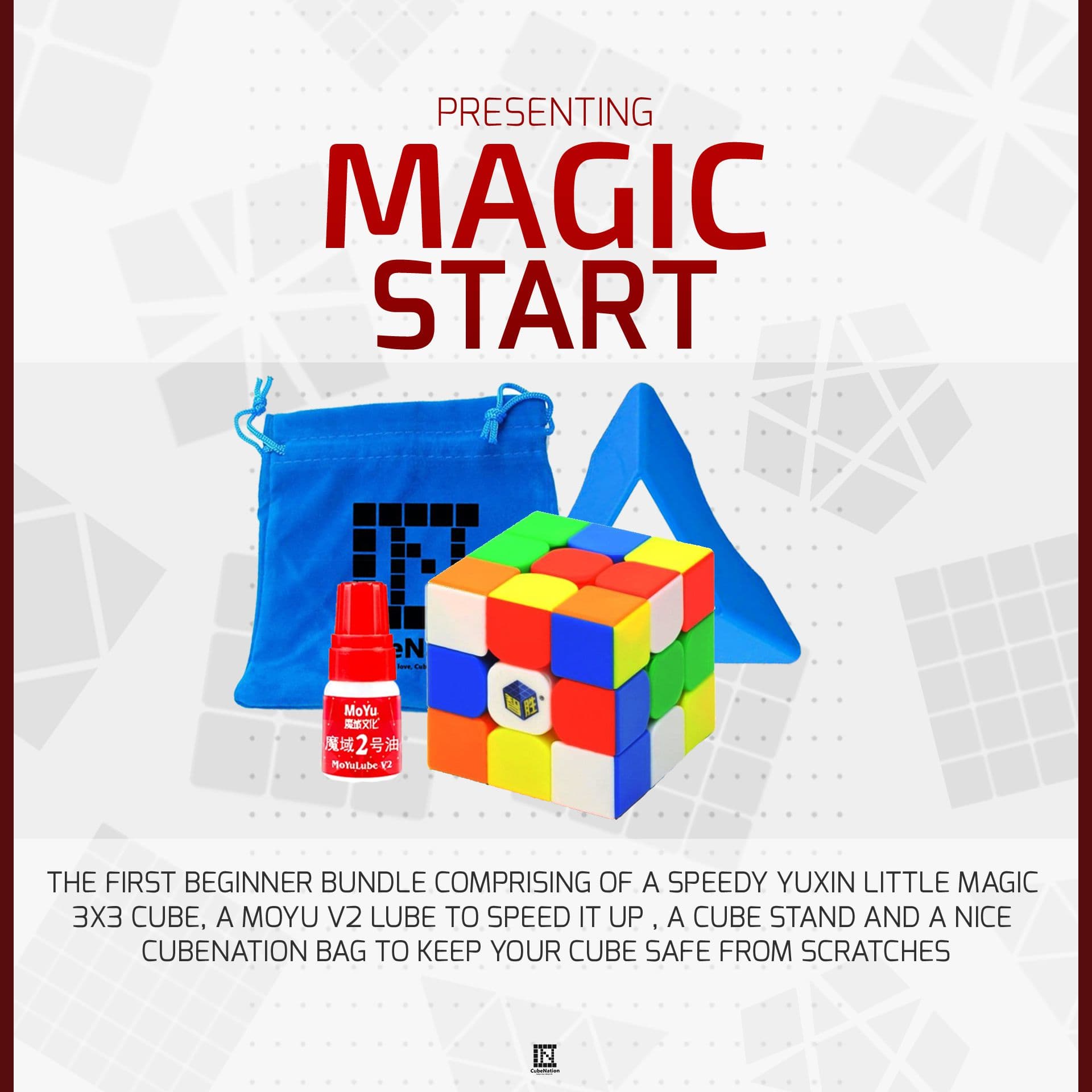 Magic Start | CubeNation