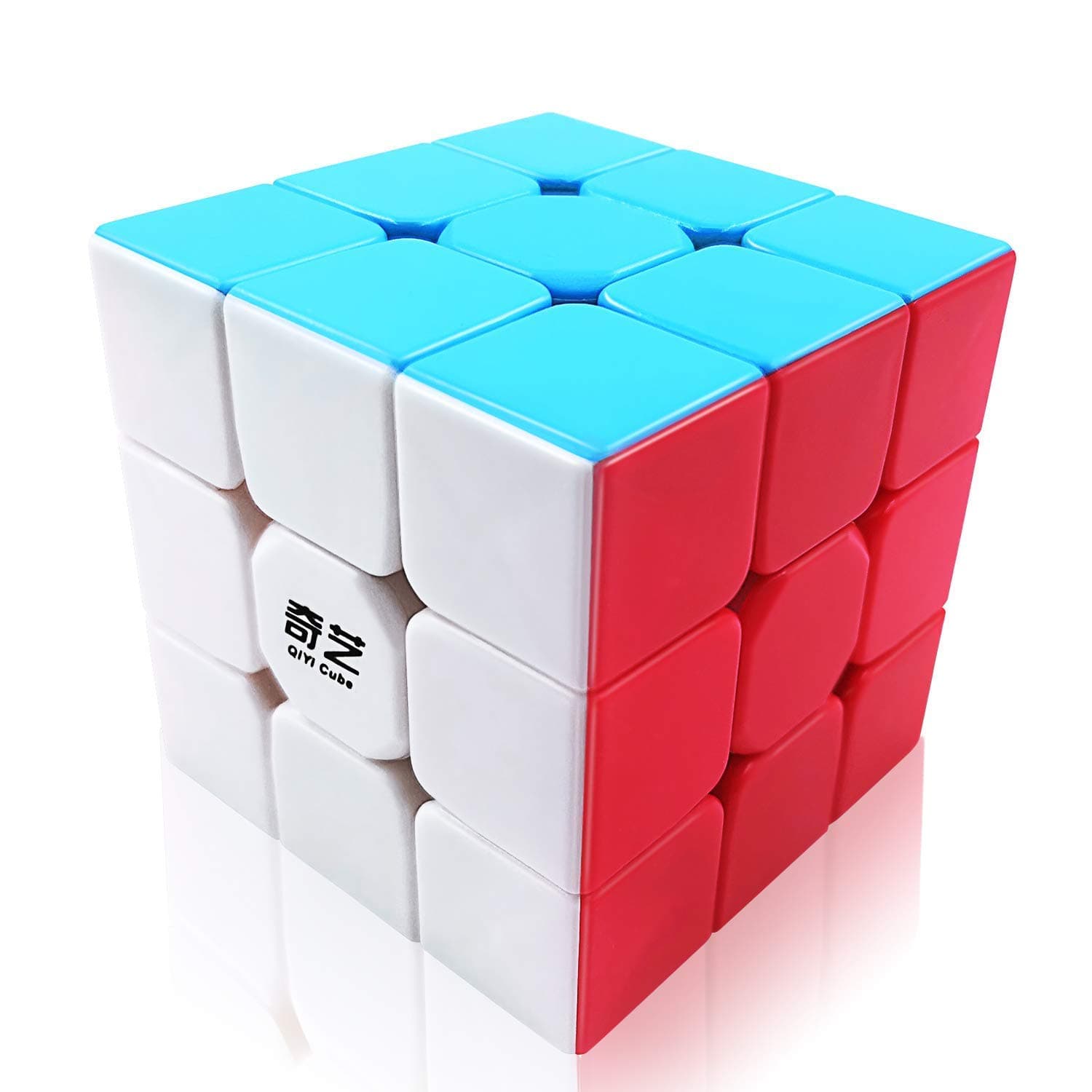 QiYi Warrior Plus 3x3 (18.8cm) - Stickerless | CubeNation