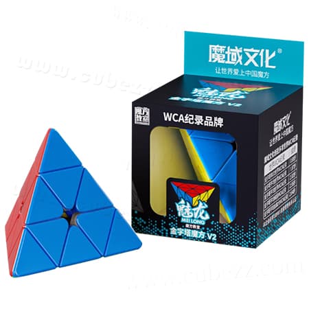 Moyu Cubing Classroom Meilong Pyraminx v2 | CubeNation