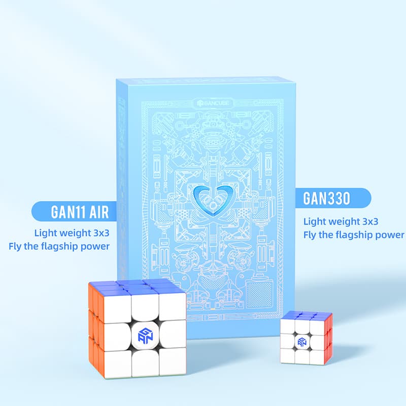 GAN Blue Box Bundle 1 | CubeNation