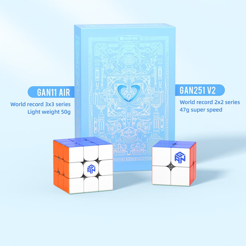 GAN Blue Box Bundle 2 | CubeNation