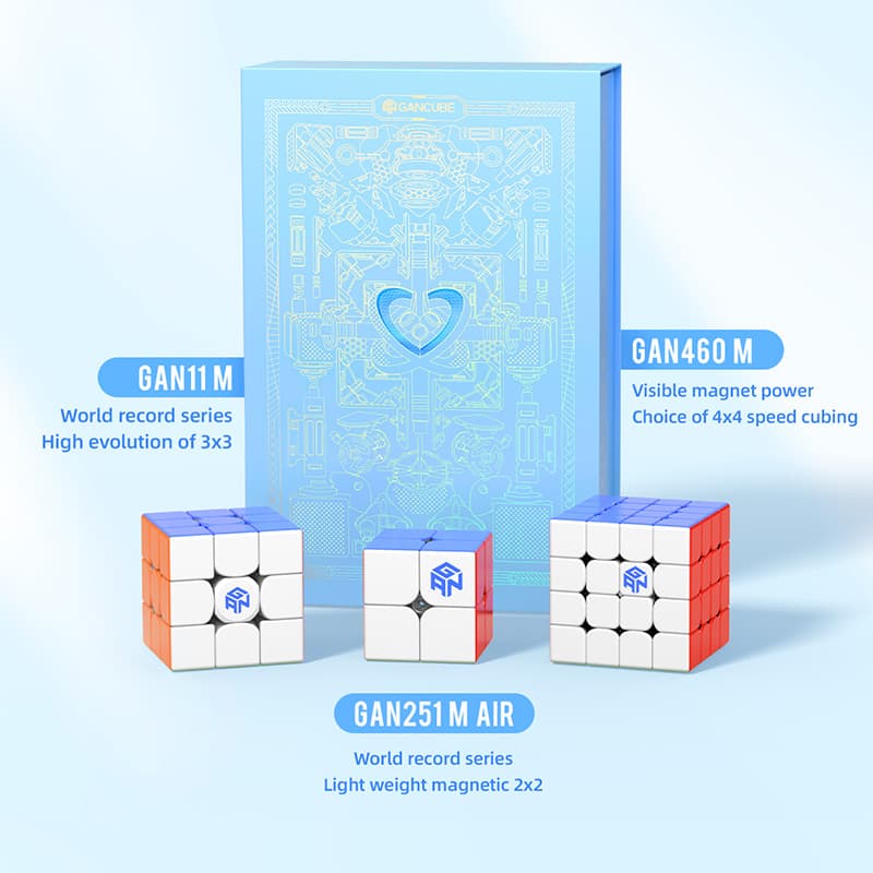 GAN Blue Box Bundle 4 | CubeNation