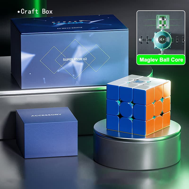 Super RS3M V2 UV Ball-Core 3x3 | CubeNation