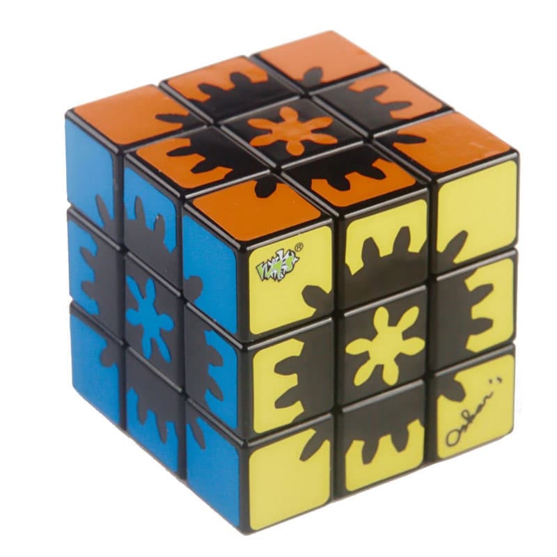 LanLan Internal Gear 3x3 - Black | CubeNation