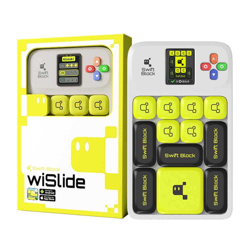 Swift Block WiSlide Smart Klotski | CubeNation