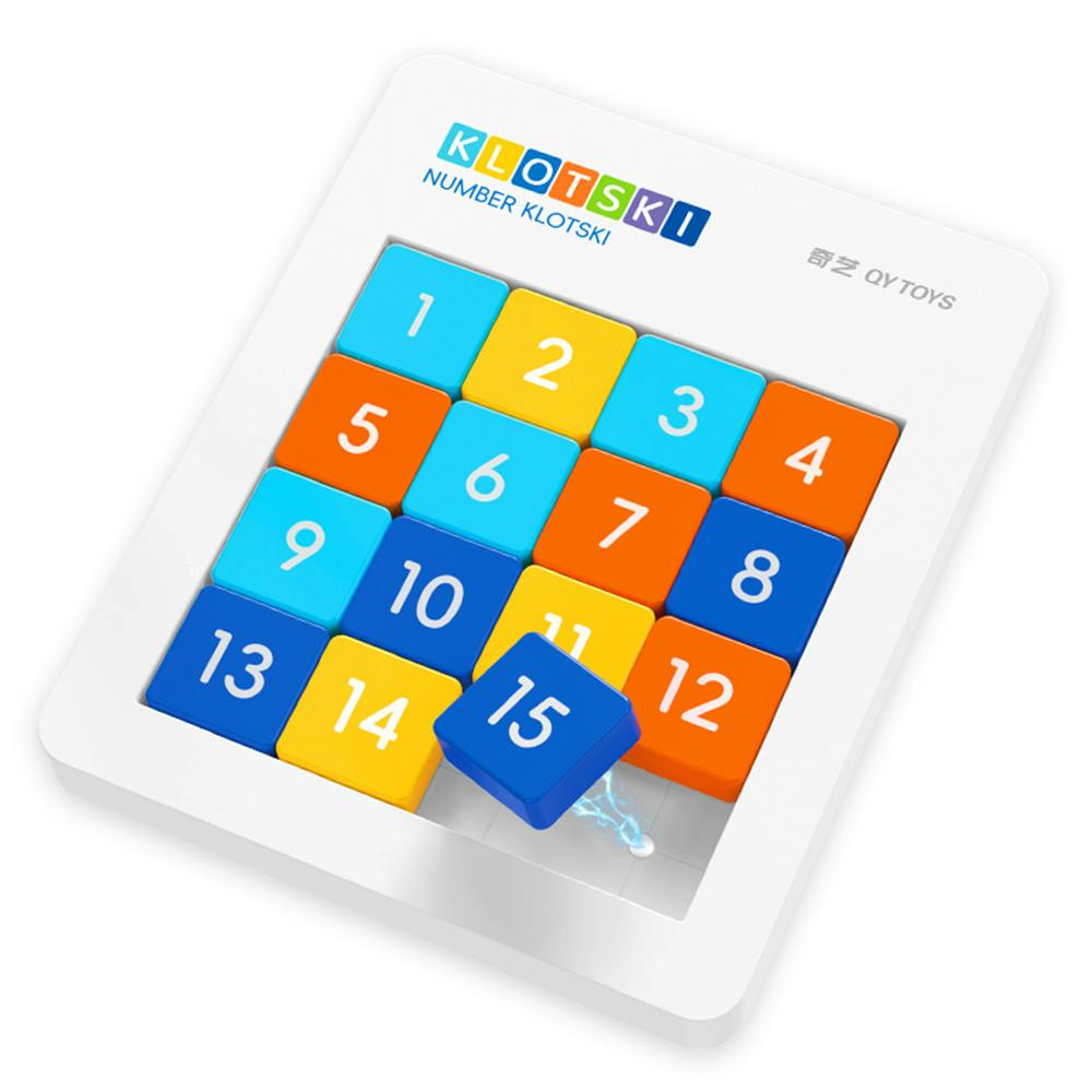 QiYi 15 Klotski Puzzle Standard - Macaron | CubeNation
